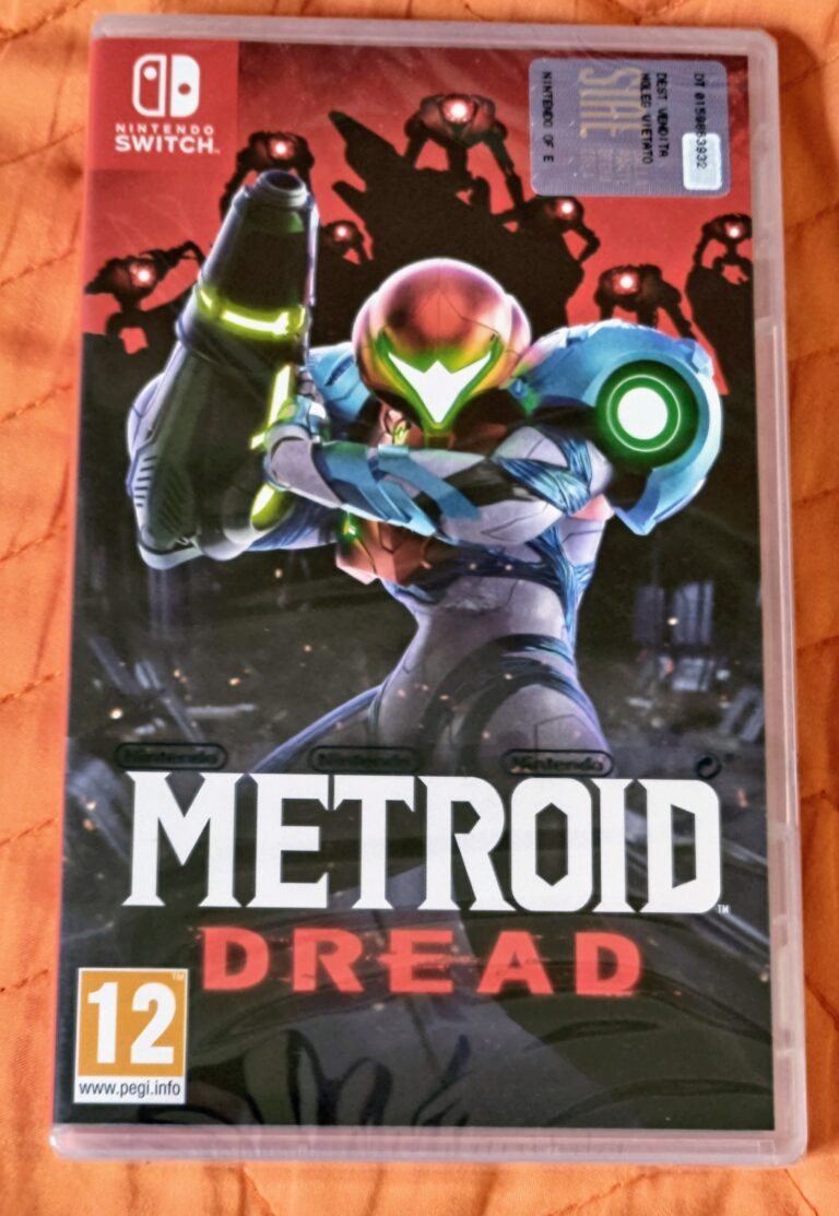 Metroid Dread, frontale edizione standard – eritrium.org